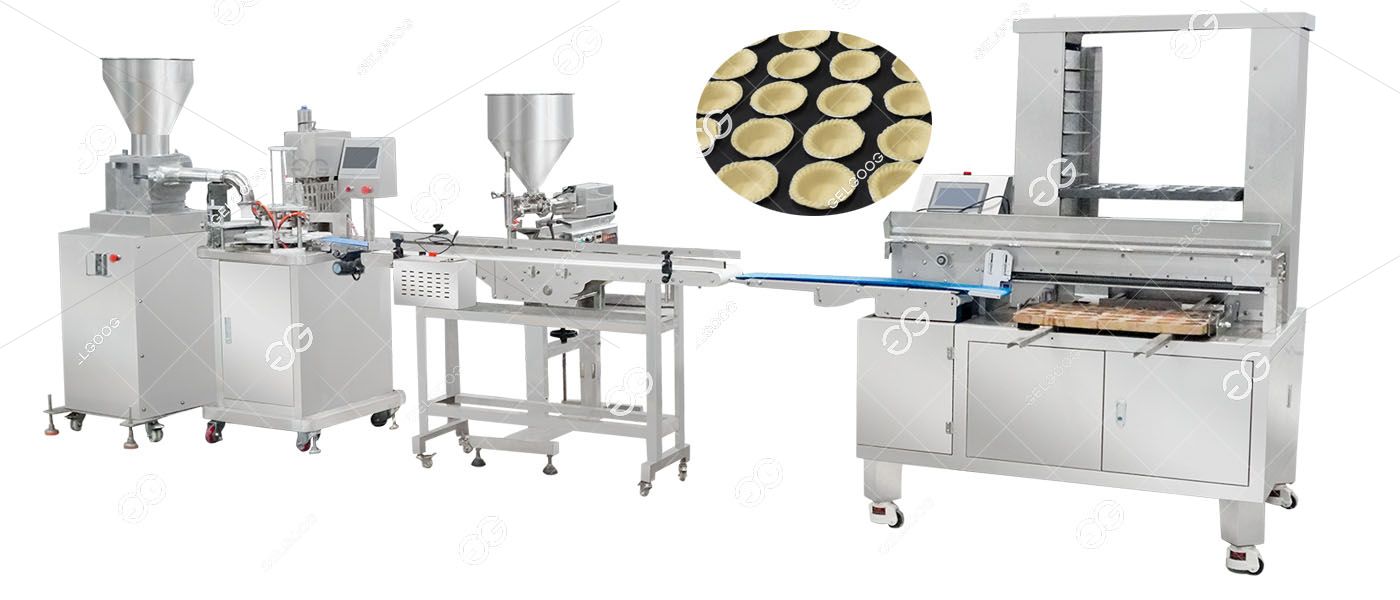 Automatic Egg Tart Shell Making Machine