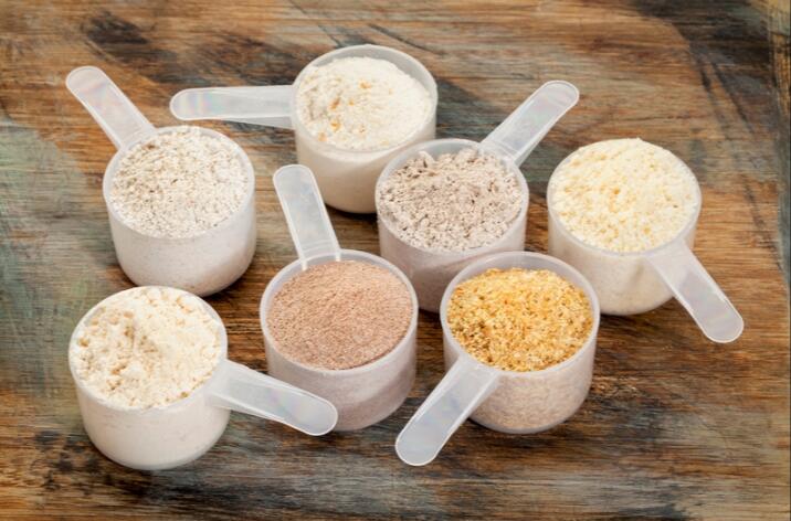 How Many Types of Starch Flour?