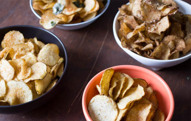 Types Of Potato Chips