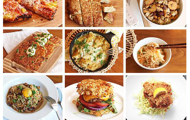 How to Pack Instant Noodles?