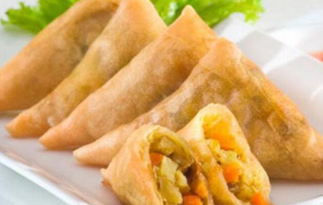 Samosa Frying Machine