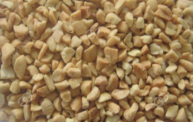 Peanut Particle Cutting Machine Video