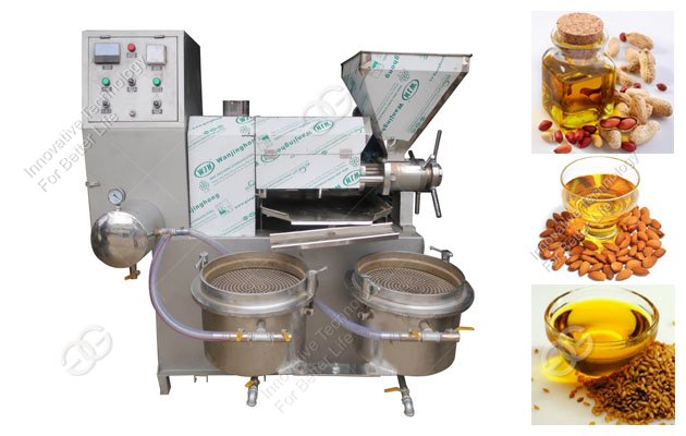 Automatic Screw Oil Extractor Machine|Oil Press Machine