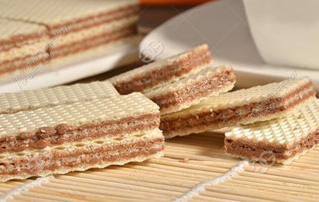 Wafer Biscuit Processing Line