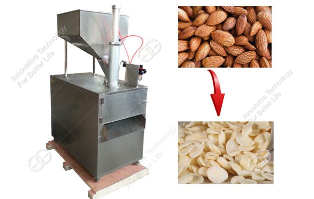 Peanut Slicer|Almond Badam Slicing Machine|Dry Fruit Nut Cutting ...