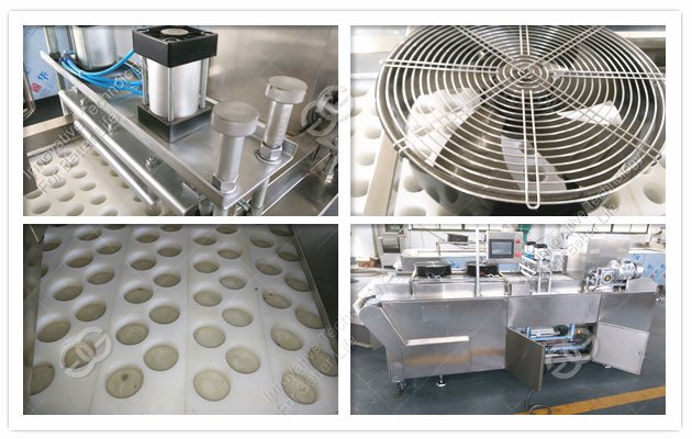Video of Rice Cake Processing Machine