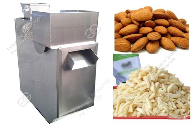 Almond Strip Cutting Machine|Almond Slivering Machine