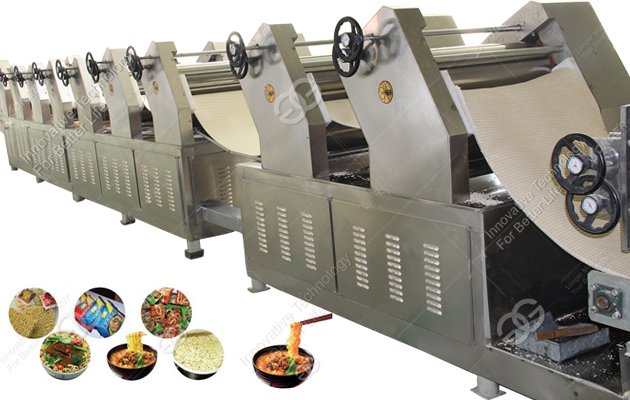 Chinese Professional Supply Automatic Instant Noodle Making Machine