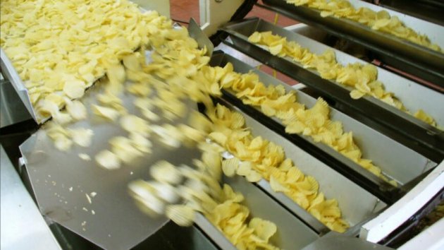 Compound Potato Chips Production Line