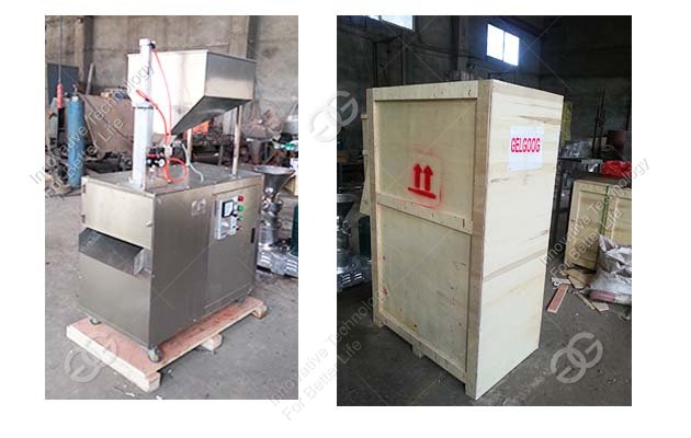 Peanut Slicer|Almond Badam Slicing Machine|Dry Fruit Nut Cutting ...