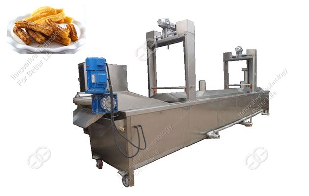 Industrial Pork Skin Frying Machine|Chicharrones Fryer