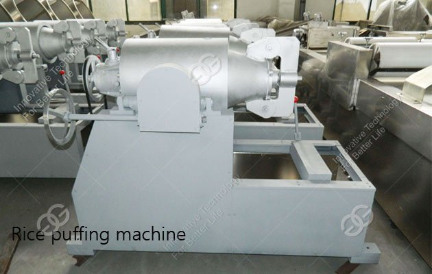 Puffed Rice Cake Machine|Puffed Rice Ball Plant