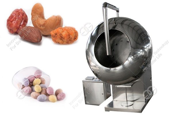 Coated Nuts Machine|Peanut Coating Machine|Caramelized Peanut Machine