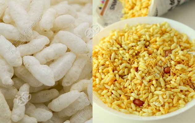 Rice Puffing Machine|Corn Cereal Wheat Popping Machine|Grains Puffing ...